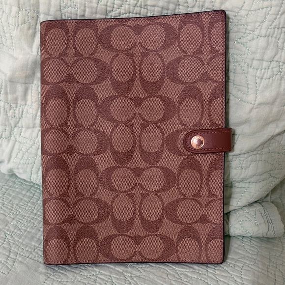 Coach | Accessories | Coach Notebook Cover | Poshmark